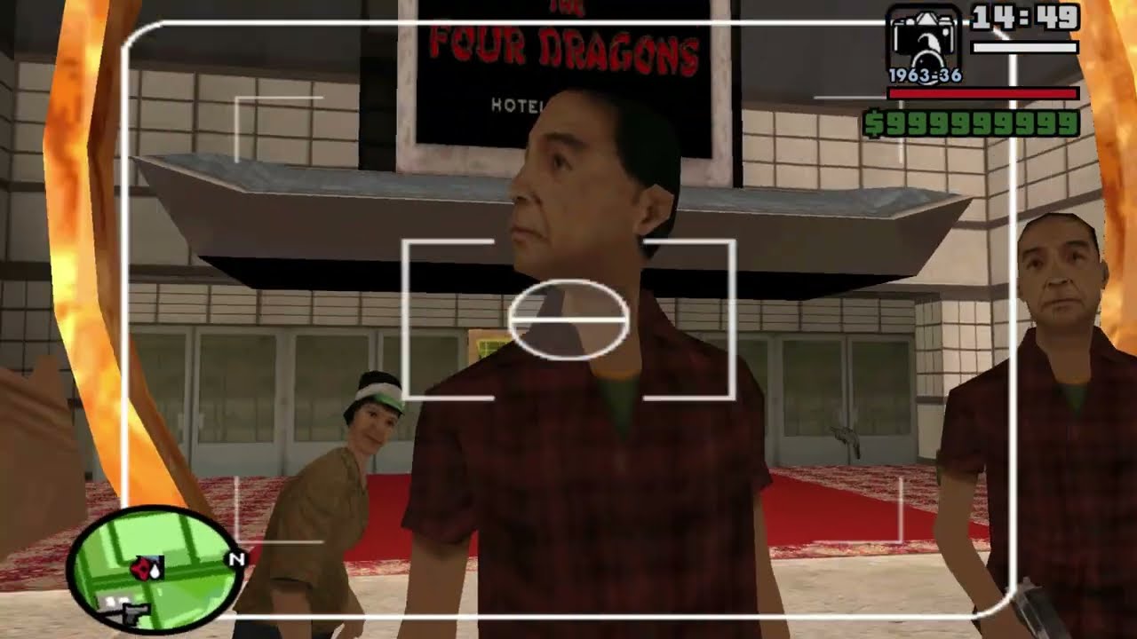 El NPC más realista de GTA San Andreas - YouTube