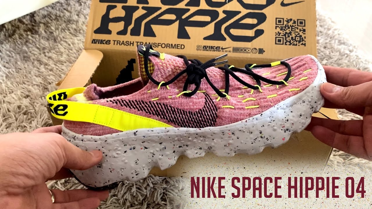 TRASH! NIKE SPACE HIPPIE 04 - YouTube
