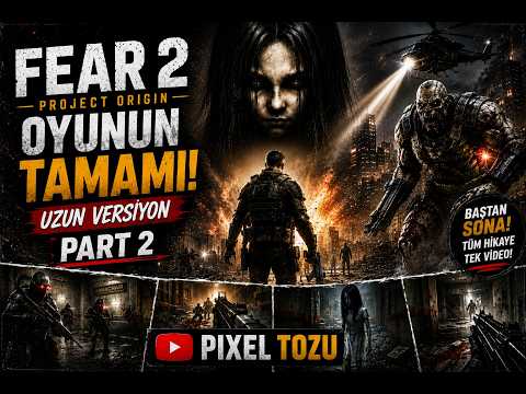 ALMA’DAN KAÇIŞ YOK! 😱 FEAR 2 – TÜM OYUNUN HİKAYESİ  BAŞTAN SONA Part 2