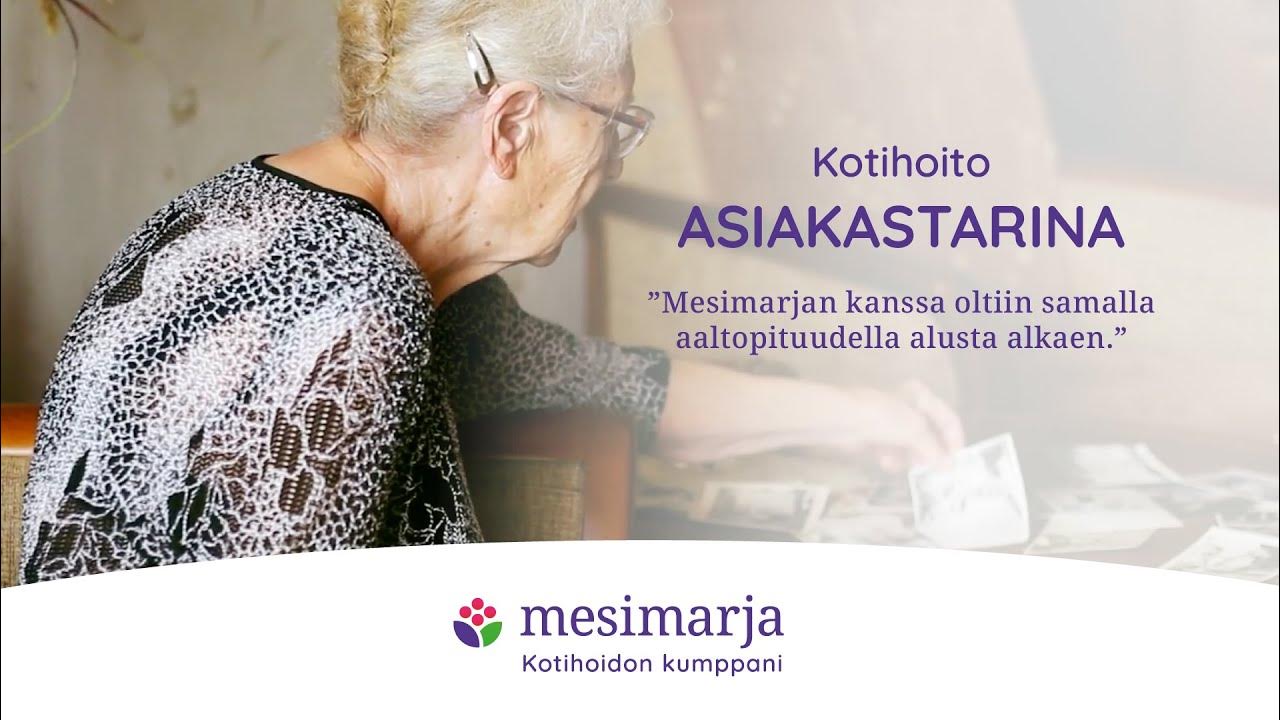 Mesimarjan Kotihoito: Hyvää Arkea Omassa Kodissa - YouTube