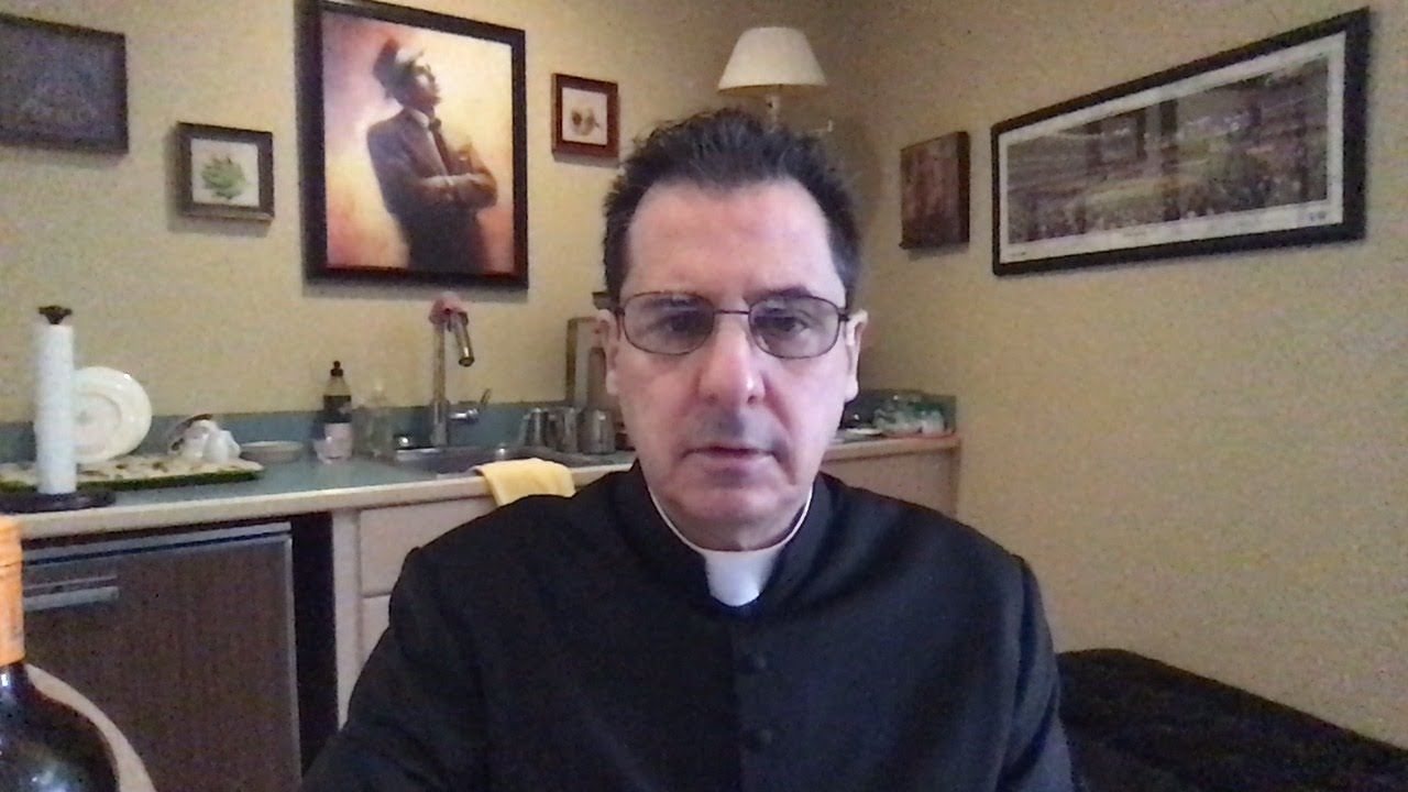 Cappuccino with Father Capoverdi November 19, 2020 AD - YouTube
