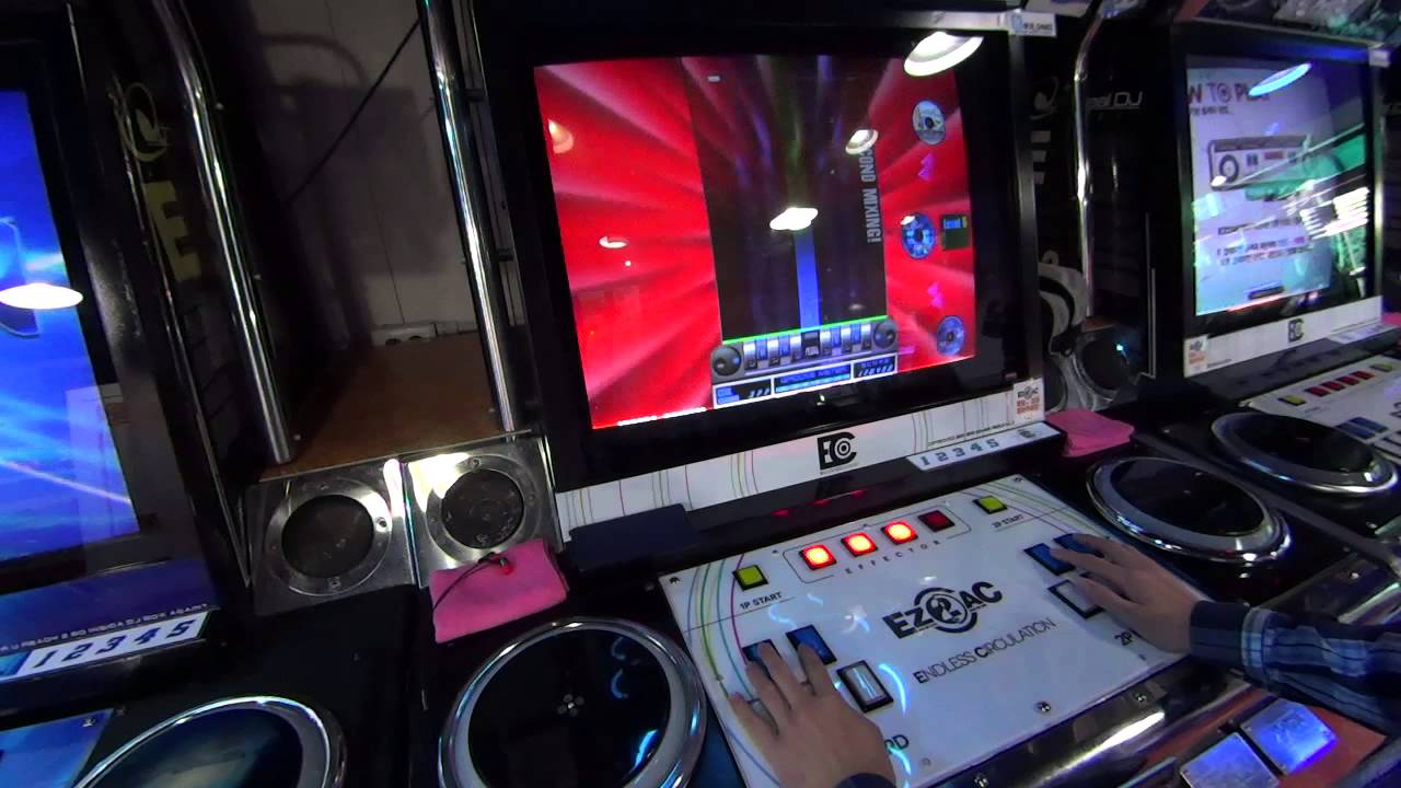 [EZ2DJ 1st : S/E] Club - Envy Mask // The Rhythm // The Future // My ...