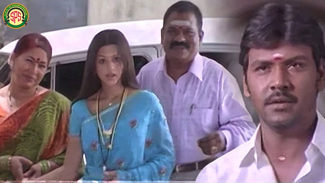 எனக்கு வயிறு வலிக்கல பேய் பிடிச்சிருக்கு | Muni Movie | Vedhika | Raj ...