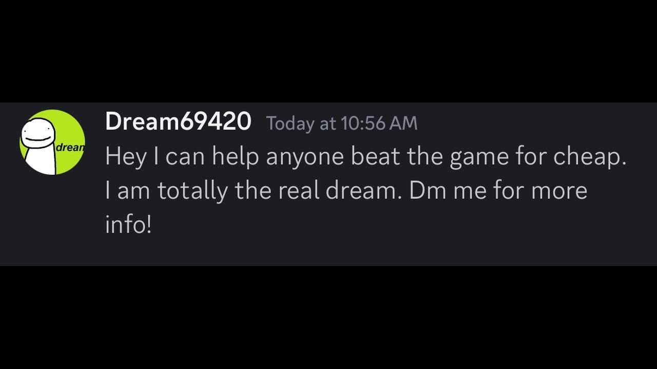 I TROLLED A FAKE DREAM IN MINECRAFT - YouTube