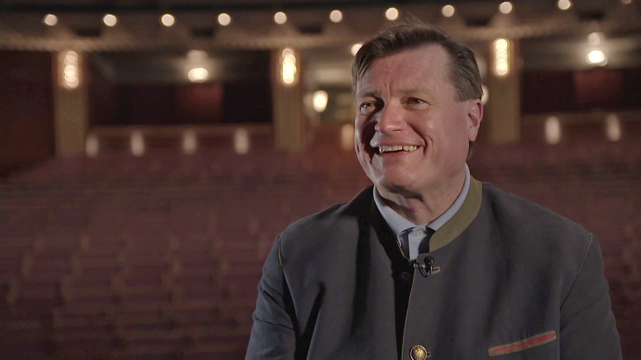 Osterfestspiele Salzburg 2019 - Christian Thielemann und Peter Ruzicka ...