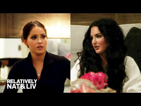 Natalie Halcro & Olivia Pierson Argue Over Work Duties | Relatively Nat & Liv | E!