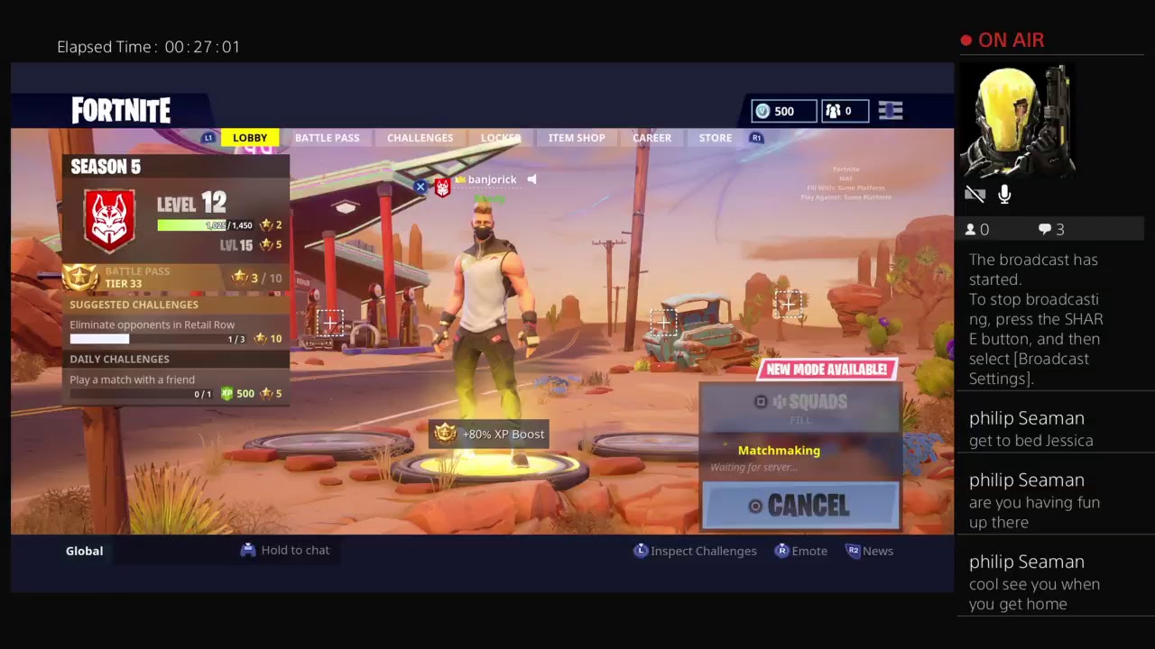Uncle plays fortnite - YouTube