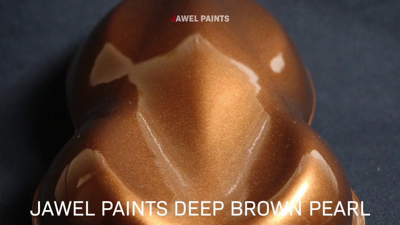 Jawel Paints - Brown Pearl Custom Colours - YouTube