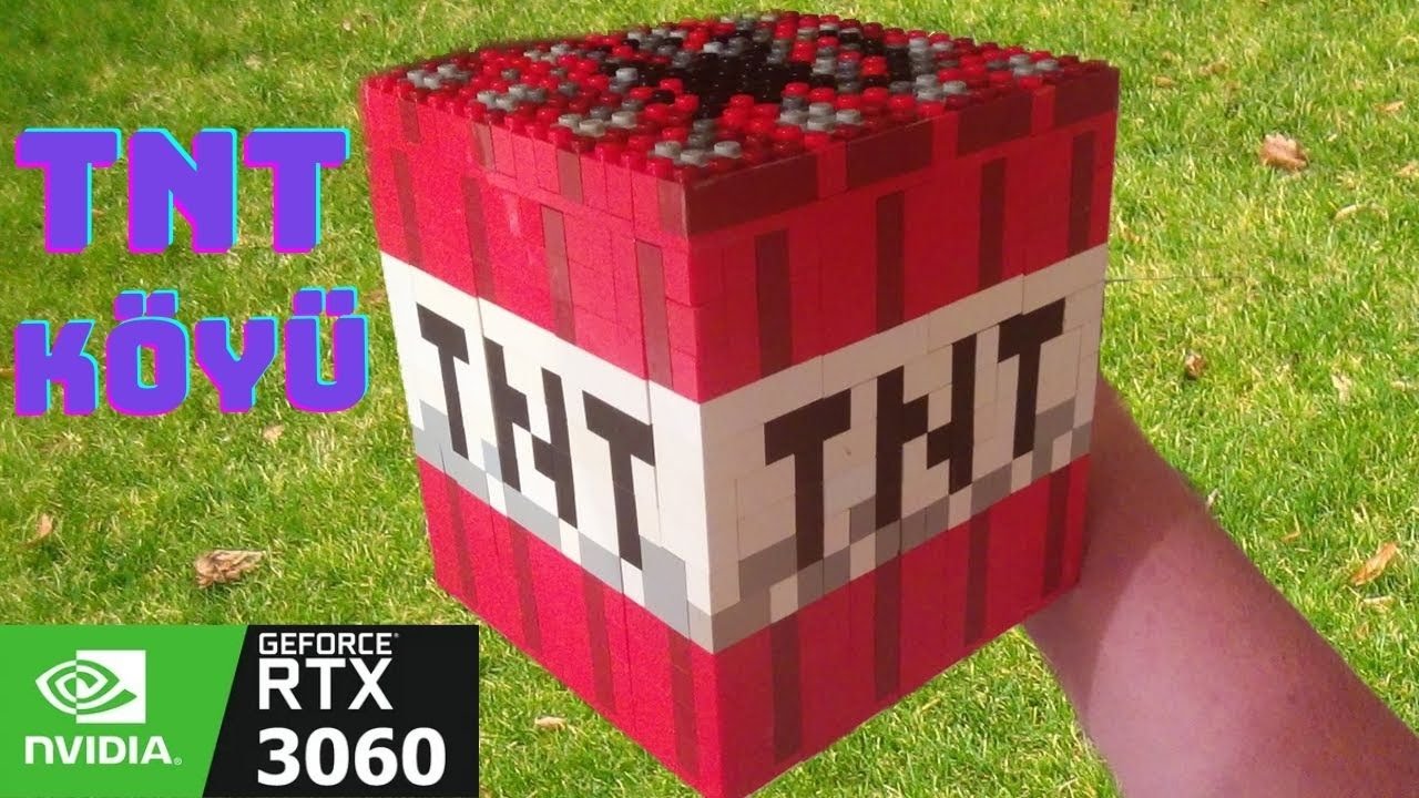 🔴 TNT KÖYÜ / TNT VİLLAGE | RTX MİNECRAFT SUNUCULU - YouTube