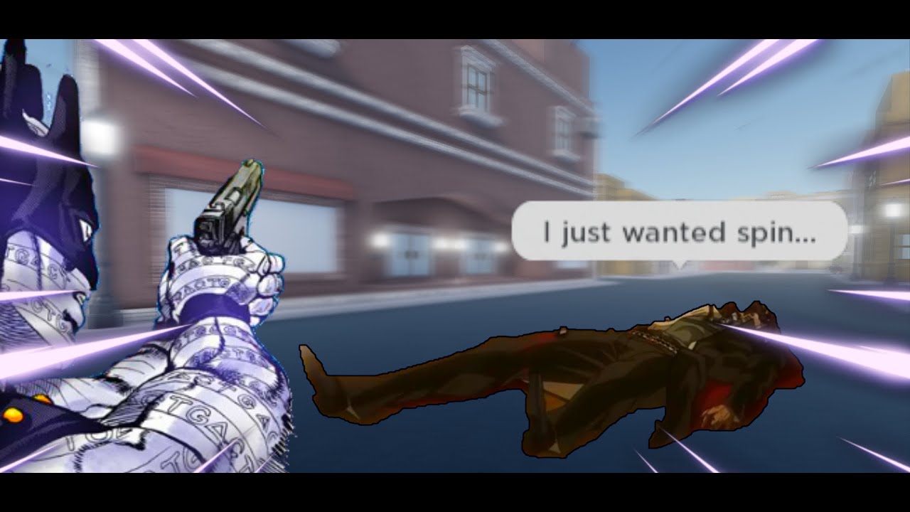 [YBA] White Snake In SBR - YouTube