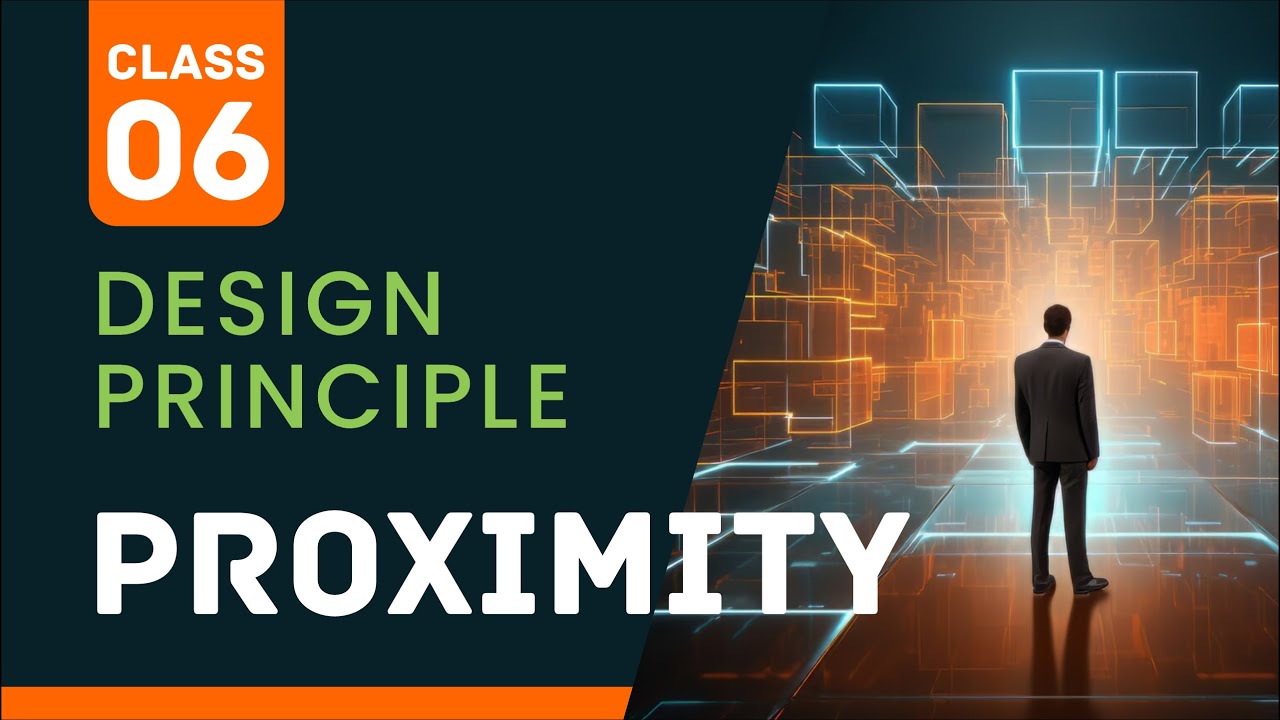 Proximity in Graphic Design Principle (Class-6) | Graphic Design ...