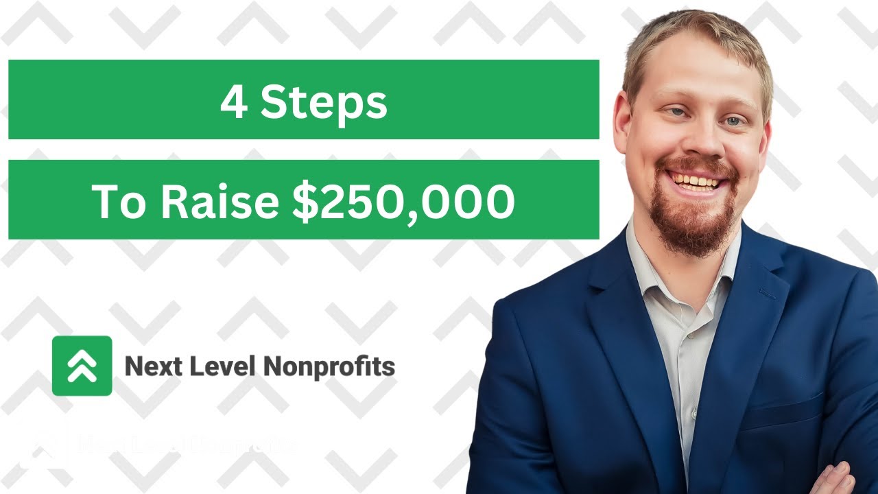 4 Steps to Raise Your First $250,000 - YouTube
