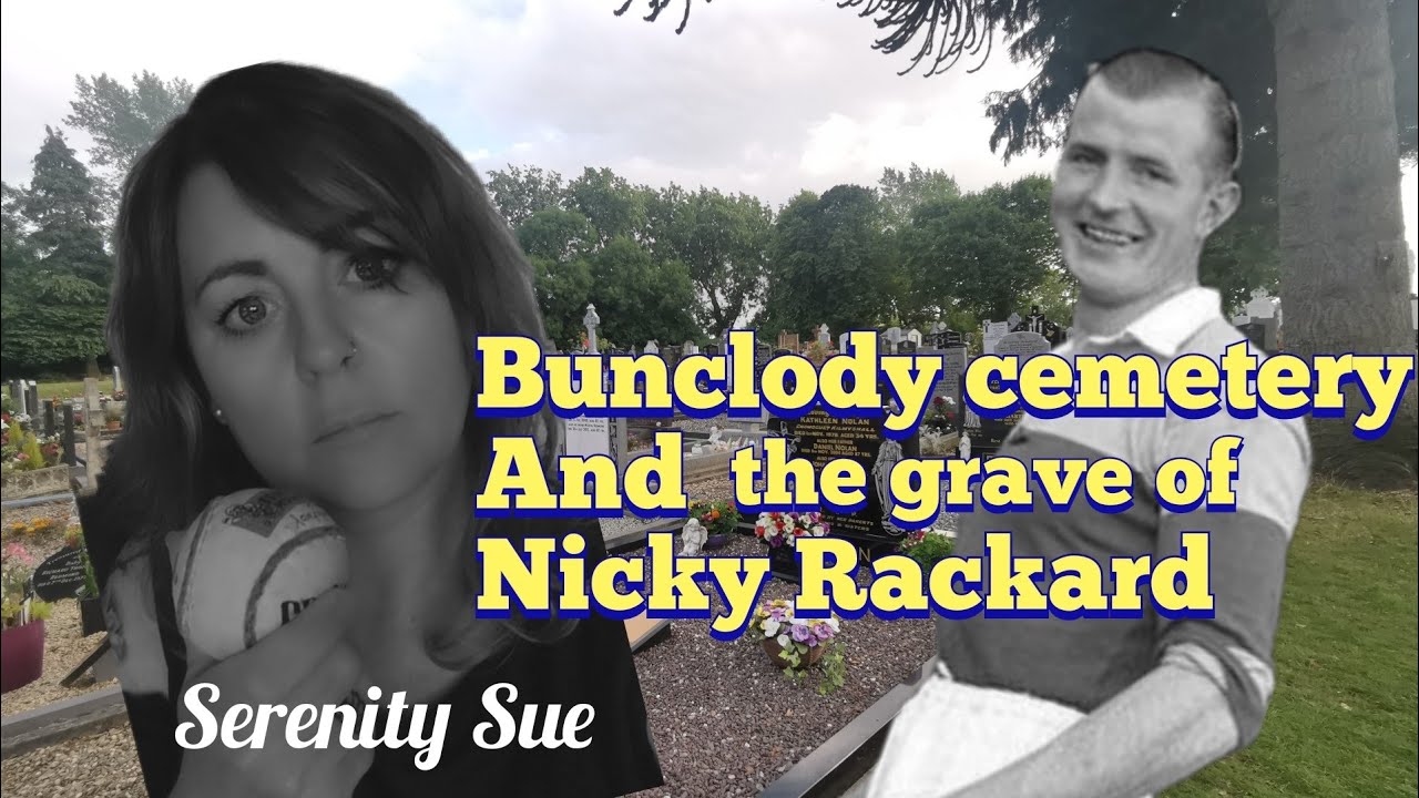 #graves#deaths#cemeteries Bunclody cemetery and the grave of Nicky ...