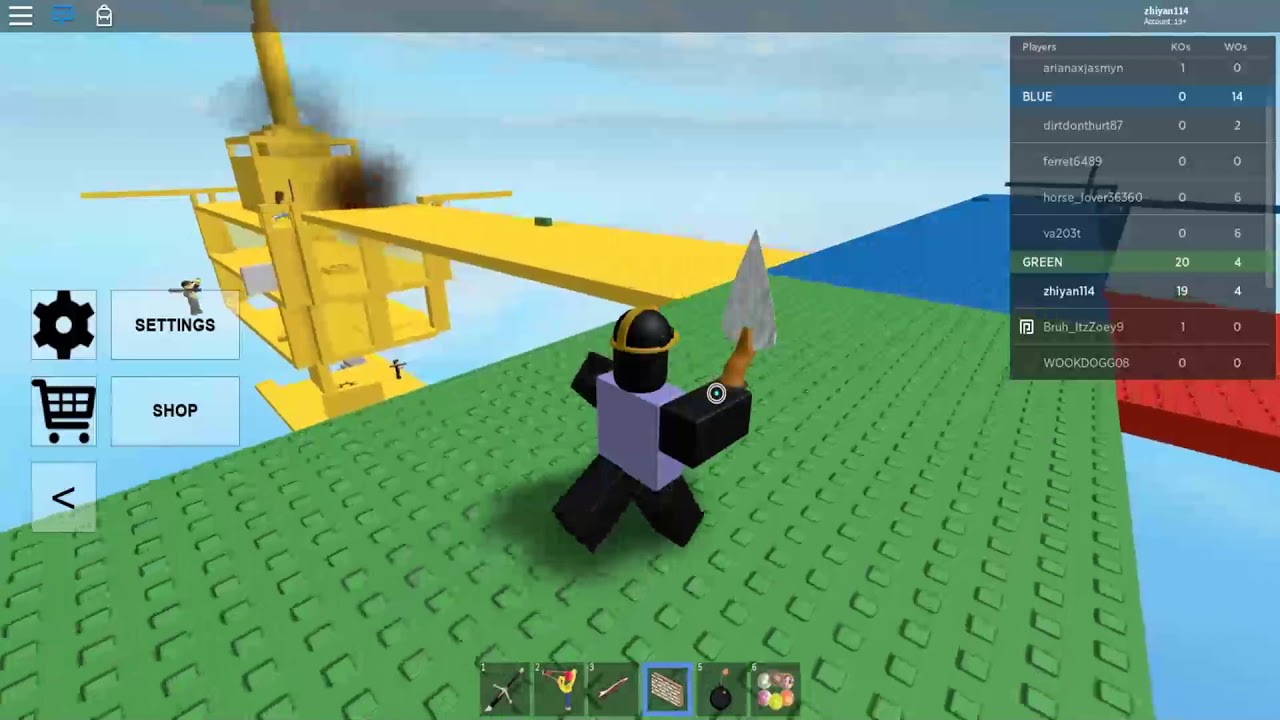Roblox Brick Battle in 2020 - YouTube