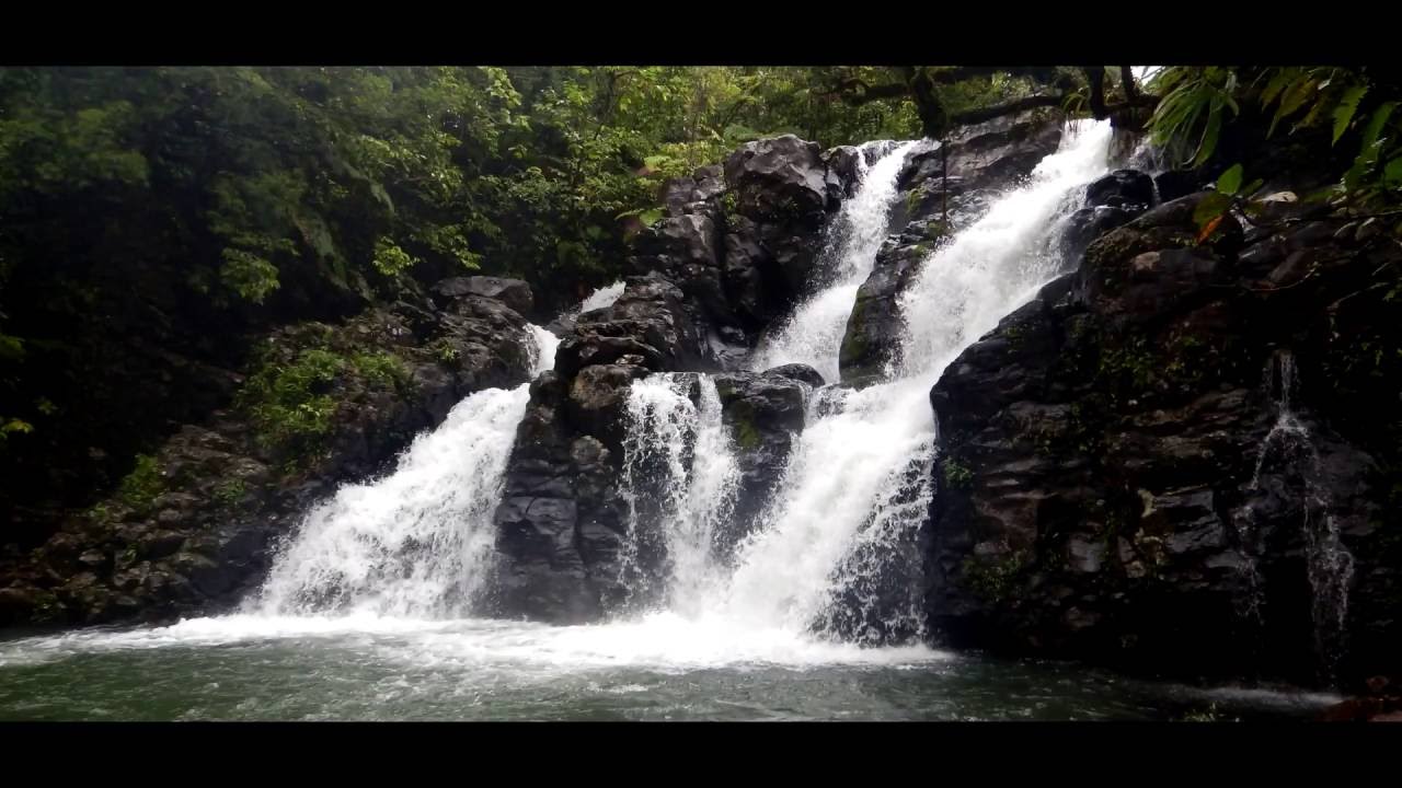 Fiji: Bouma Waterfalls "the wonderful" | Taveuni Island - YouTube