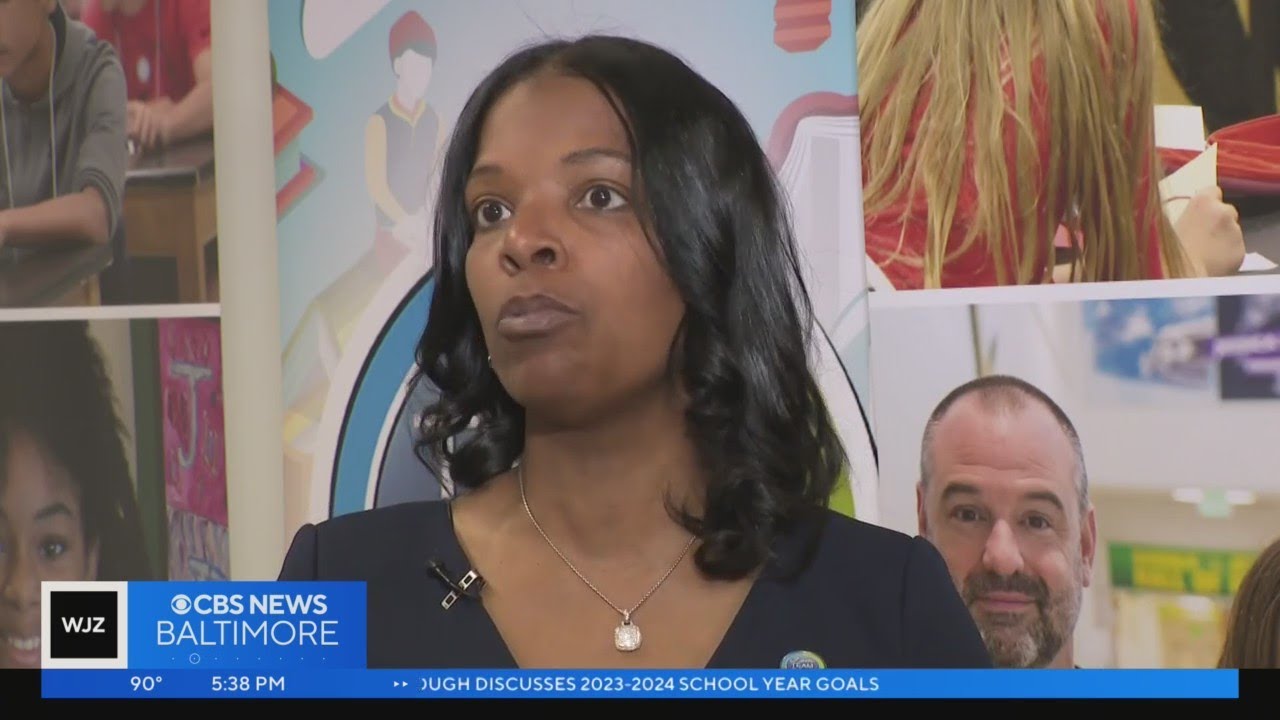 Incoming Baltimore County Superintendent Yarbrough discusses 2023-2024 school year goals - YouTube