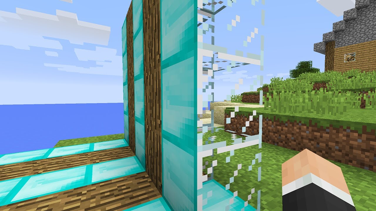 So I secretly used a CAMO BLOCK MOD in Minecraft Hide & Seek... - YouTube