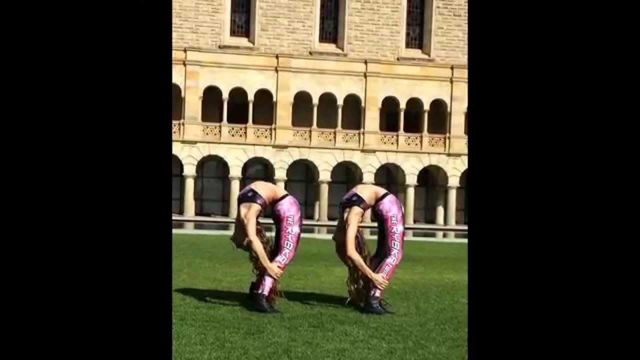 The Rybka Twins - Behind the scenes photo- shoot - YouTube