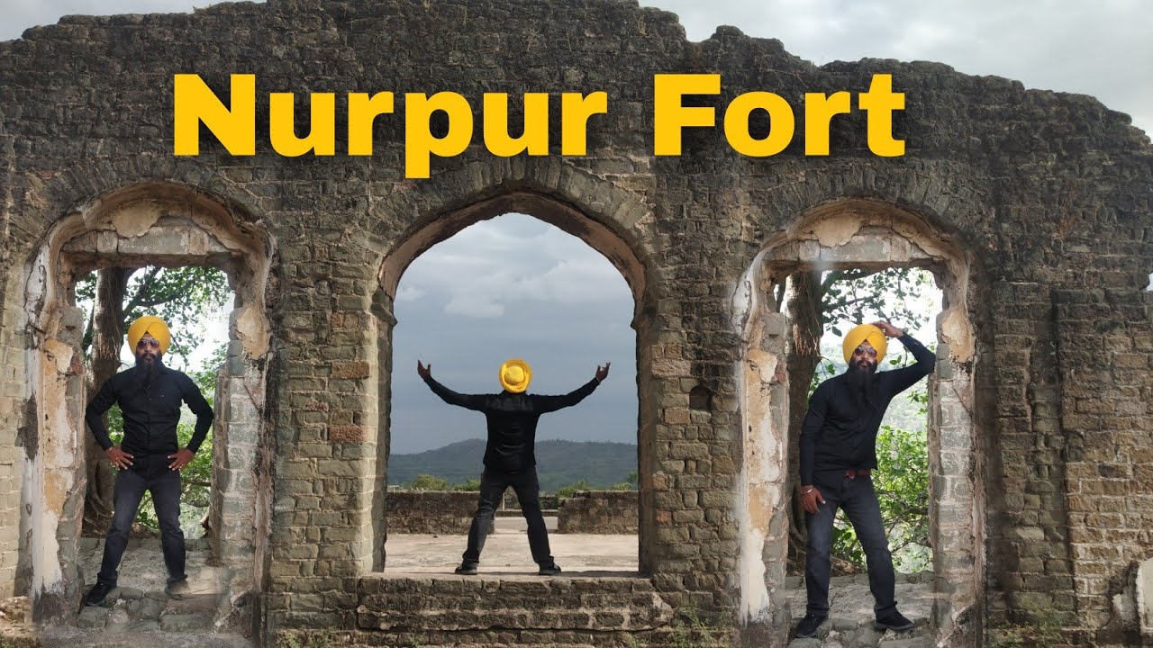 Nurpur Fort & Sri Brij Swami Temple, Kangra, Himachal Pradesh ...