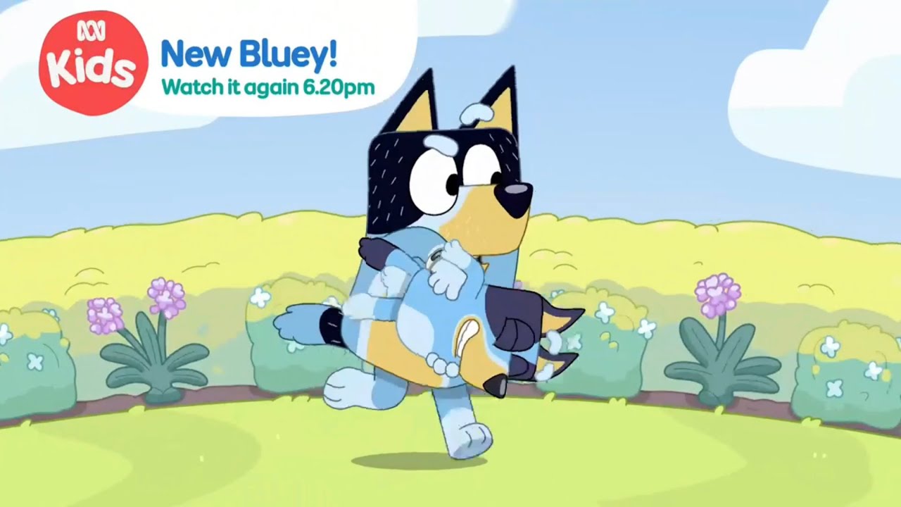 Bluey - Second screening & Next Sunday - YouTube