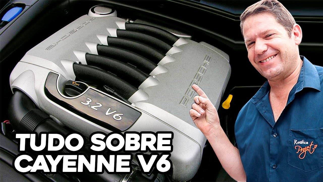 TUDO SOBRE O MOTOR VR6 (SIM VR6!!)🤔 DA PORSCHE CAYENNE E VW TOUAREG!!😱 ...