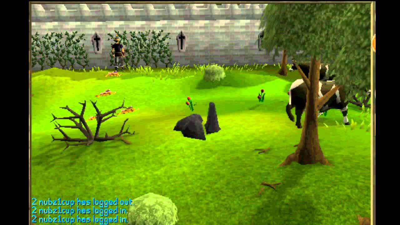 runescape how to catch a nub? - YouTube