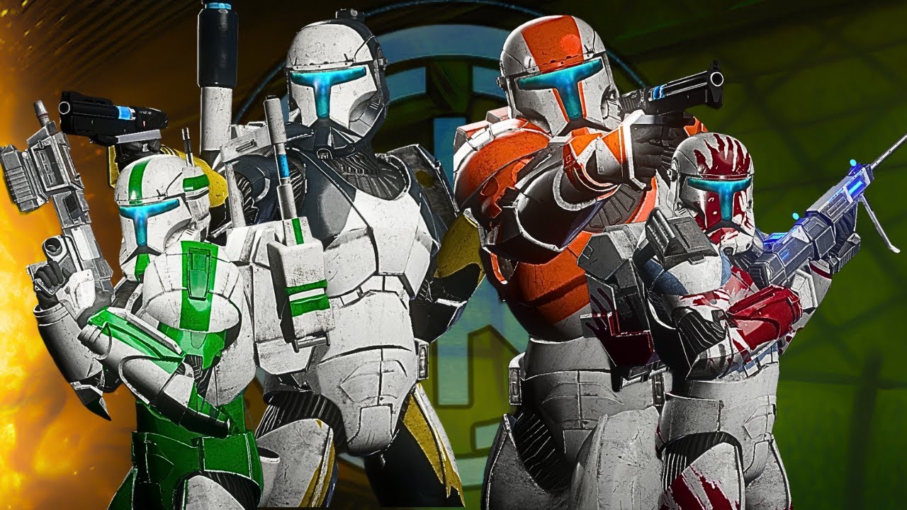 Republic Commandos Outplaying Sith Lords In HvV (Star Wars Battlefront ...