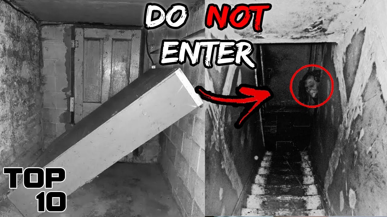 Top 10 Mysterious Doors That Need To Stay LOCKED - YouTube