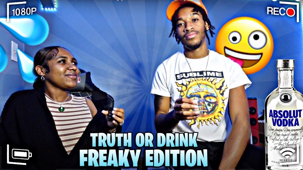 FREAKY TRUTH OR DRINK W/ MY BESTFRIEND ( Gone Wrong ) - YouTube