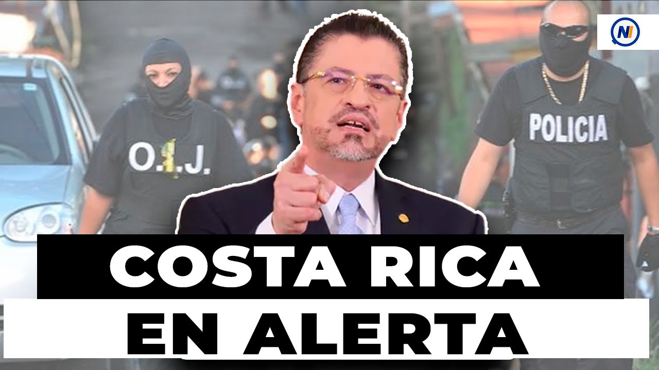 🚨COSTA RICA EN ALERTA - YouTube