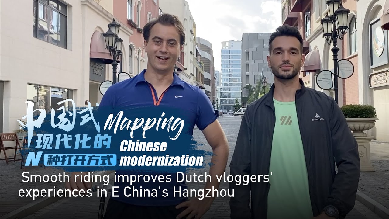 Mapping Chinese modernization: Smooth riding improves vloggers ...