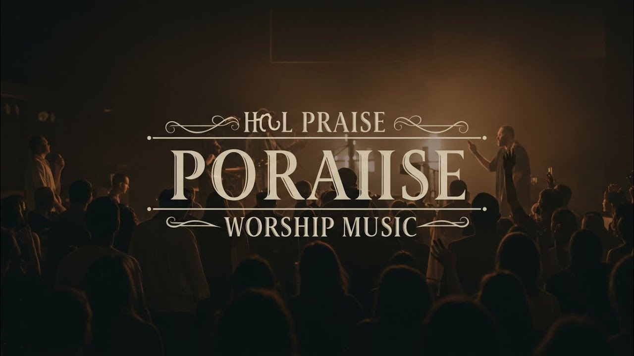 Holy Praise Worship Music - All Authority - Lyrics Video - YouTube