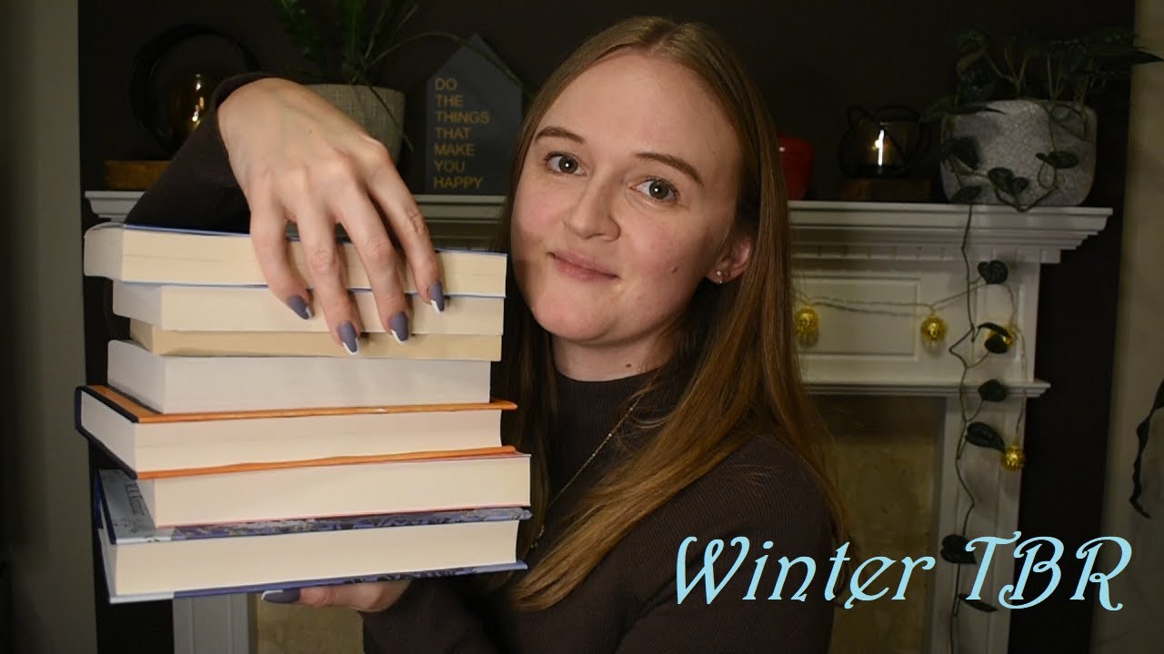 Winter Tbr π Asmr Book Tapping And Whispering Youtube