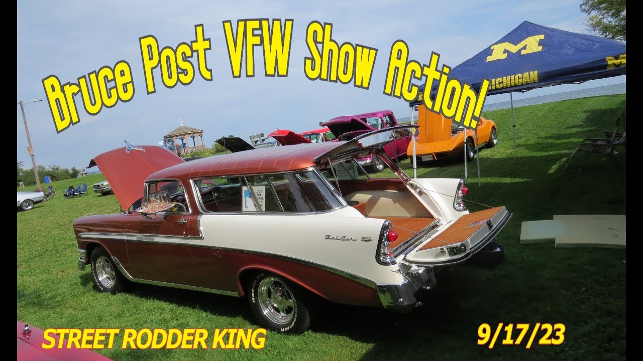 Bruce Post VFW Show Action! - YouTube