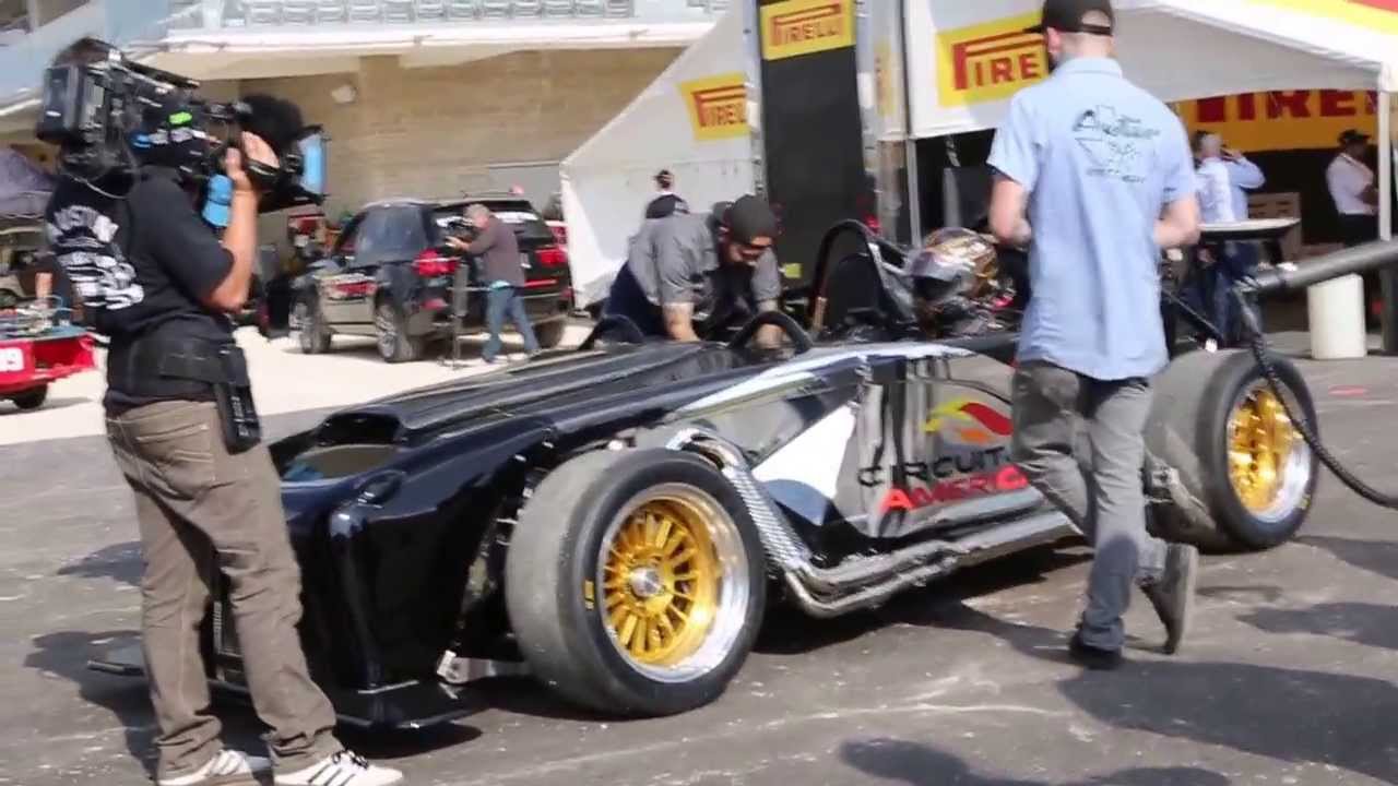 Filming with Jesse James at Circuit of the Americas - YouTube