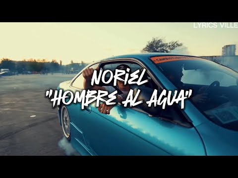 Noriel - Hombre al Agua (RIP ANKHAL) (LETRA) - YouTube