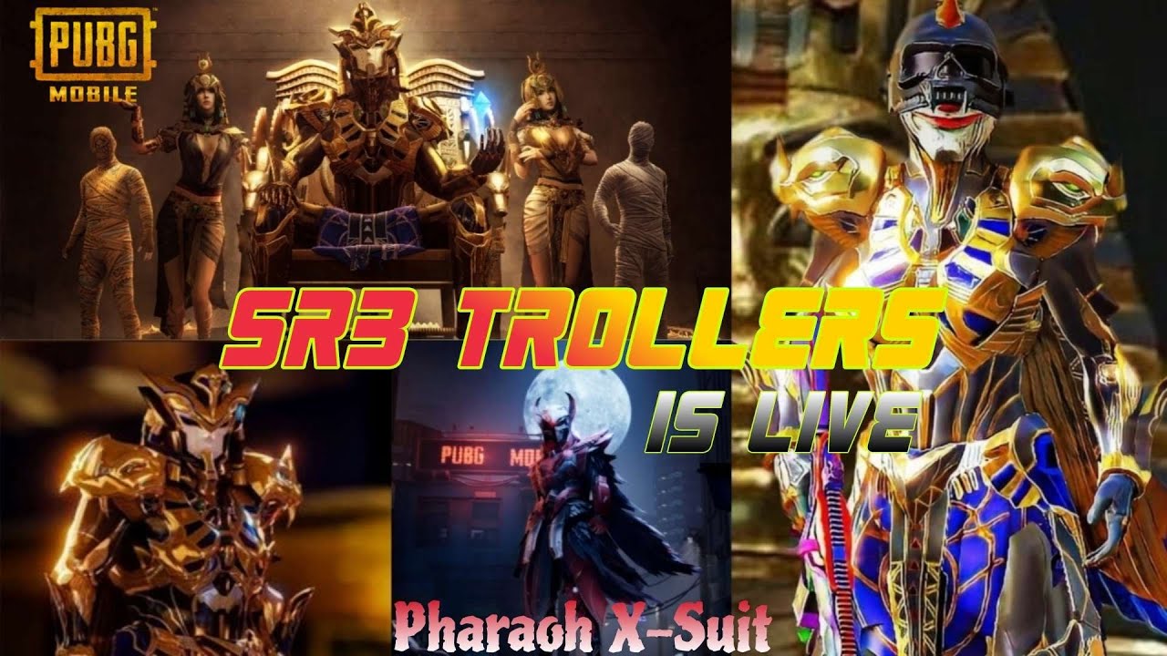 Rise of the Pharaoh: Live Gameplay with Pharaoh X-Suit - YouTube