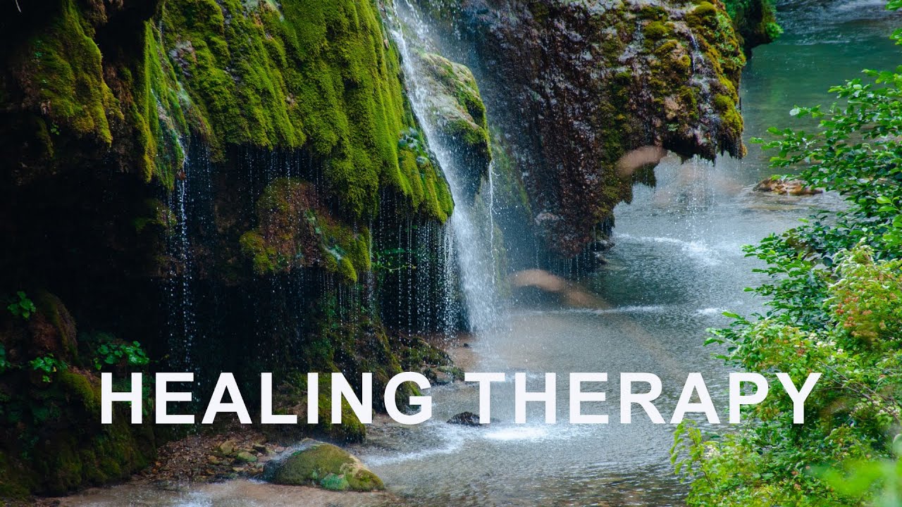 Nature Sounds Birds and Water With Relaxing Music - Healing Therapy ...