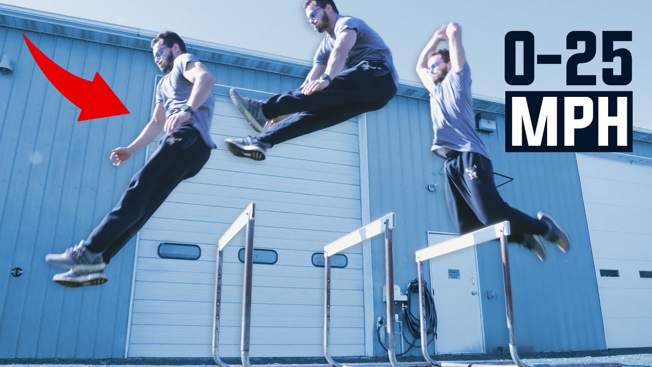 BEST Plyometric Exercises For Speed - YouTube