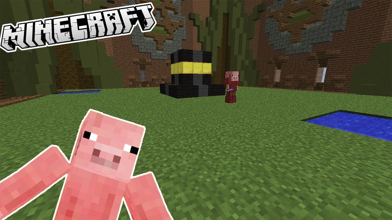 Minecraft - Top Hat Build Battle! (Music Only) - YouTube