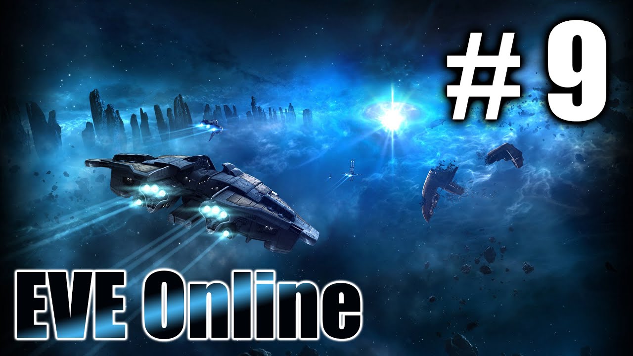 EVE ONLINE Миссия Vengeance (Lv. 4) на Abaddon #9 - YouTube