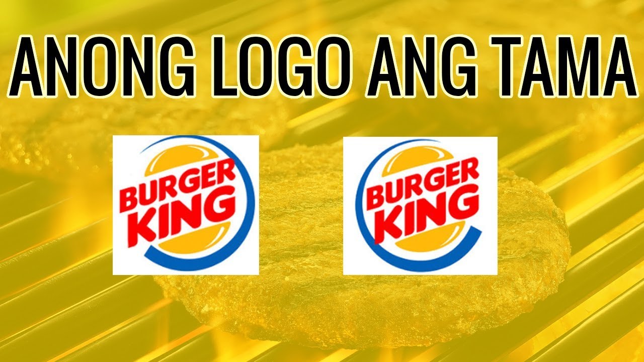 Ano Ang Tamang Logo? Test / Quiz - YouTube