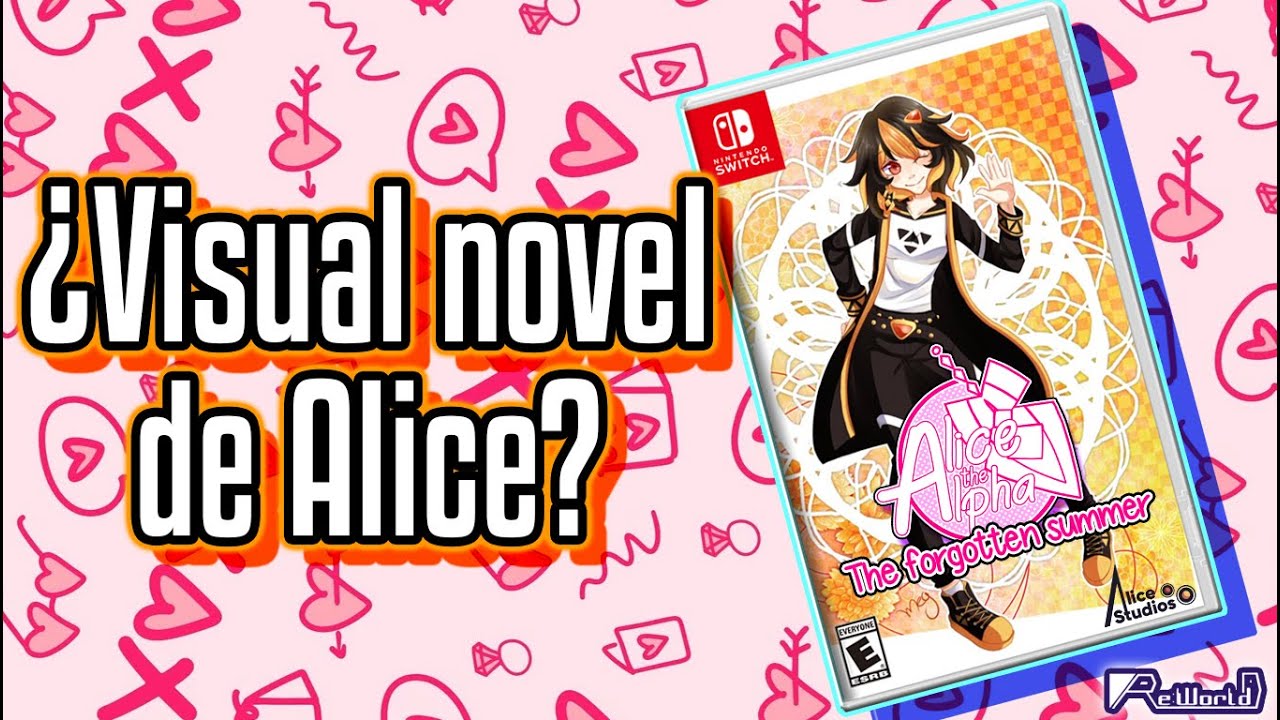 ¿Visual novel de Alice? - YouTube