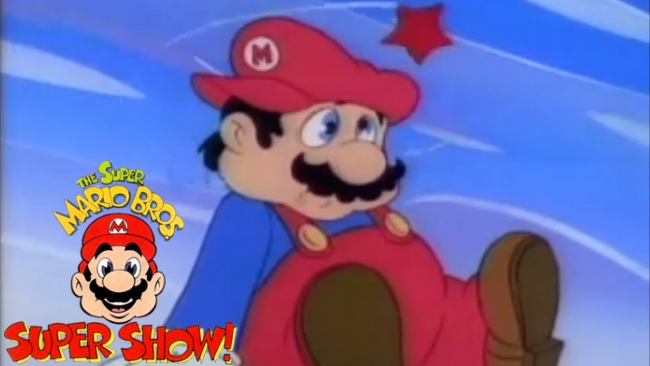 Super Mario Bros. Super Show! S1E13 | Robo Koopa | Video Game Cartoons ...