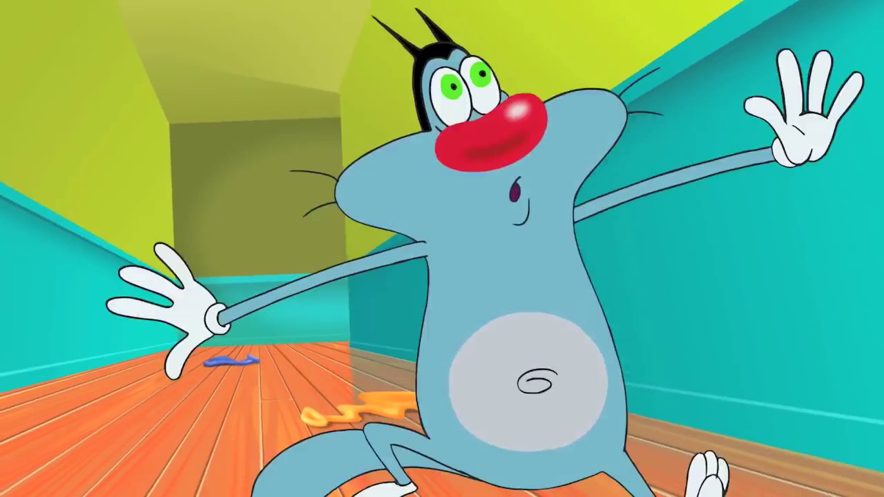 Oggy and the Cockroaches 2017 Merry Christmas and Happy New Year ...