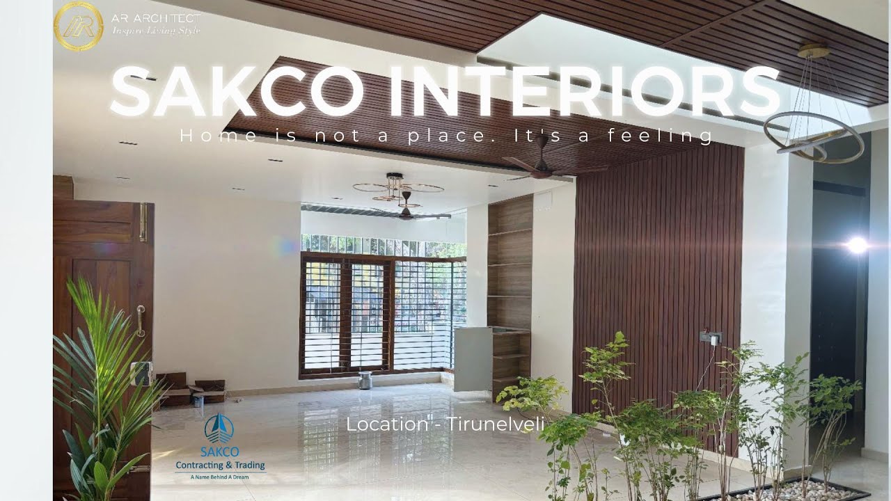 Home Interiors Recent Project - Luxury Life Style by SAKCO - YouTube