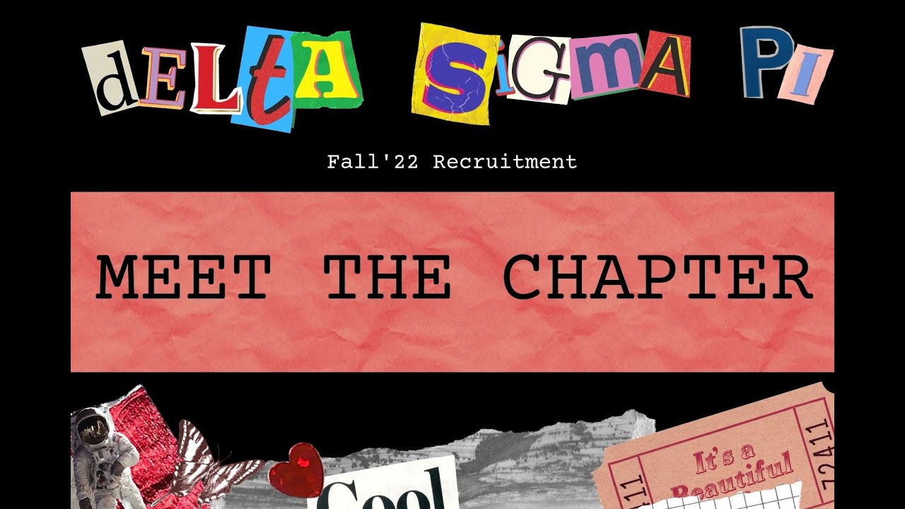 Delta Sigma Pi | Indiana University | Fall 2022 Recruitment Video - YouTube