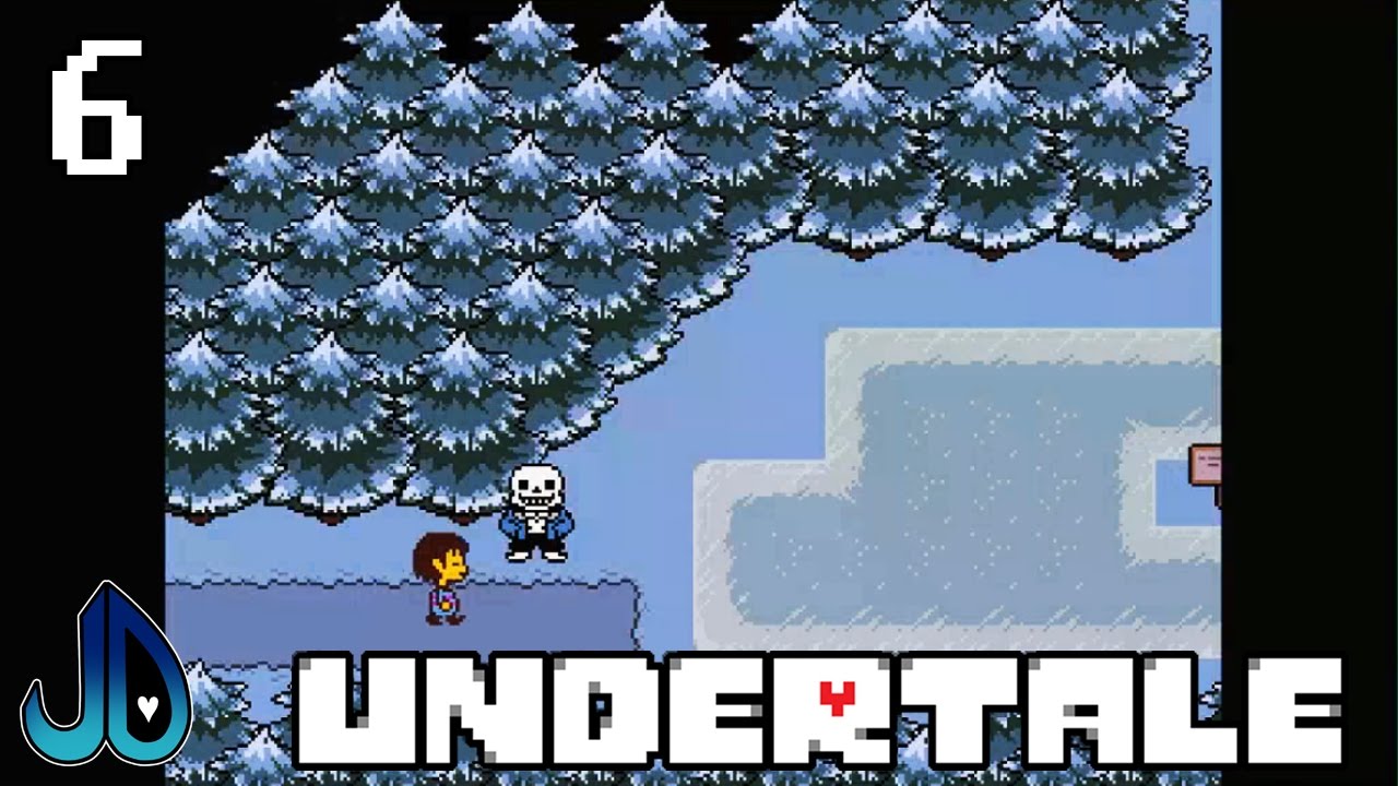 Skeleton Puzzles, Dogs & Snow! Oh my! | Undertale 6 - YouTube