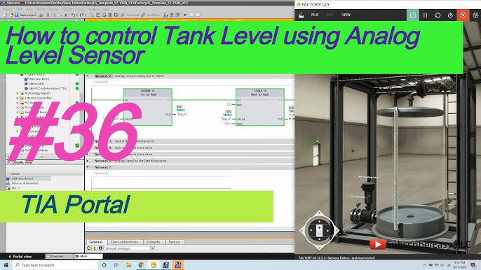 SIEMENS TIA PORTAL S7-1200 PLC Programming 51 Minutes, 59% OFF