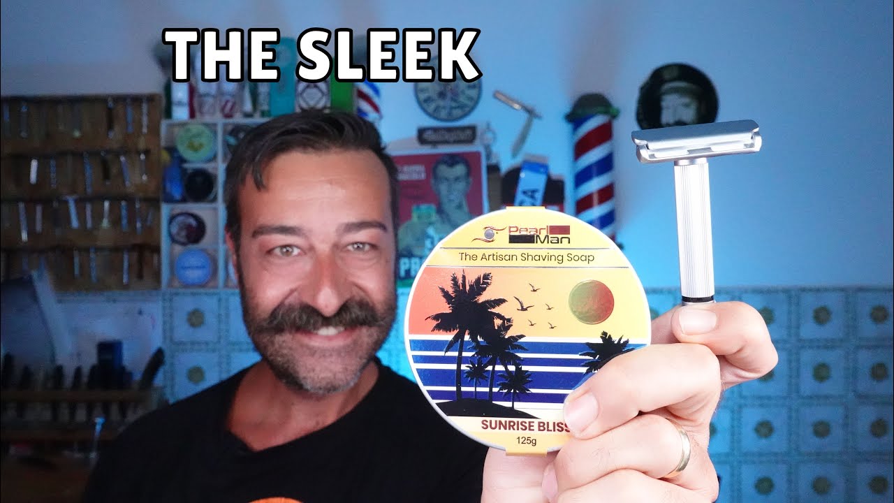 UNBOXING PEARL SHAVING -THE SLEEK SINGLE BLADE RAZOR E NON SOLO - YouTube